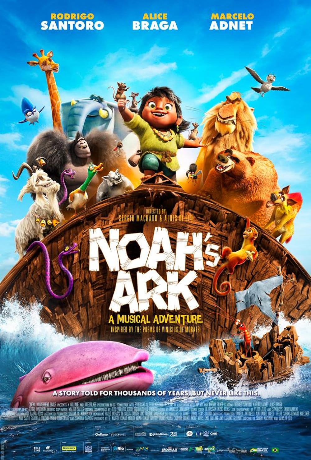 Noah's Ark: A Musical Adventure | Everybodys Theatre Ōpunakē