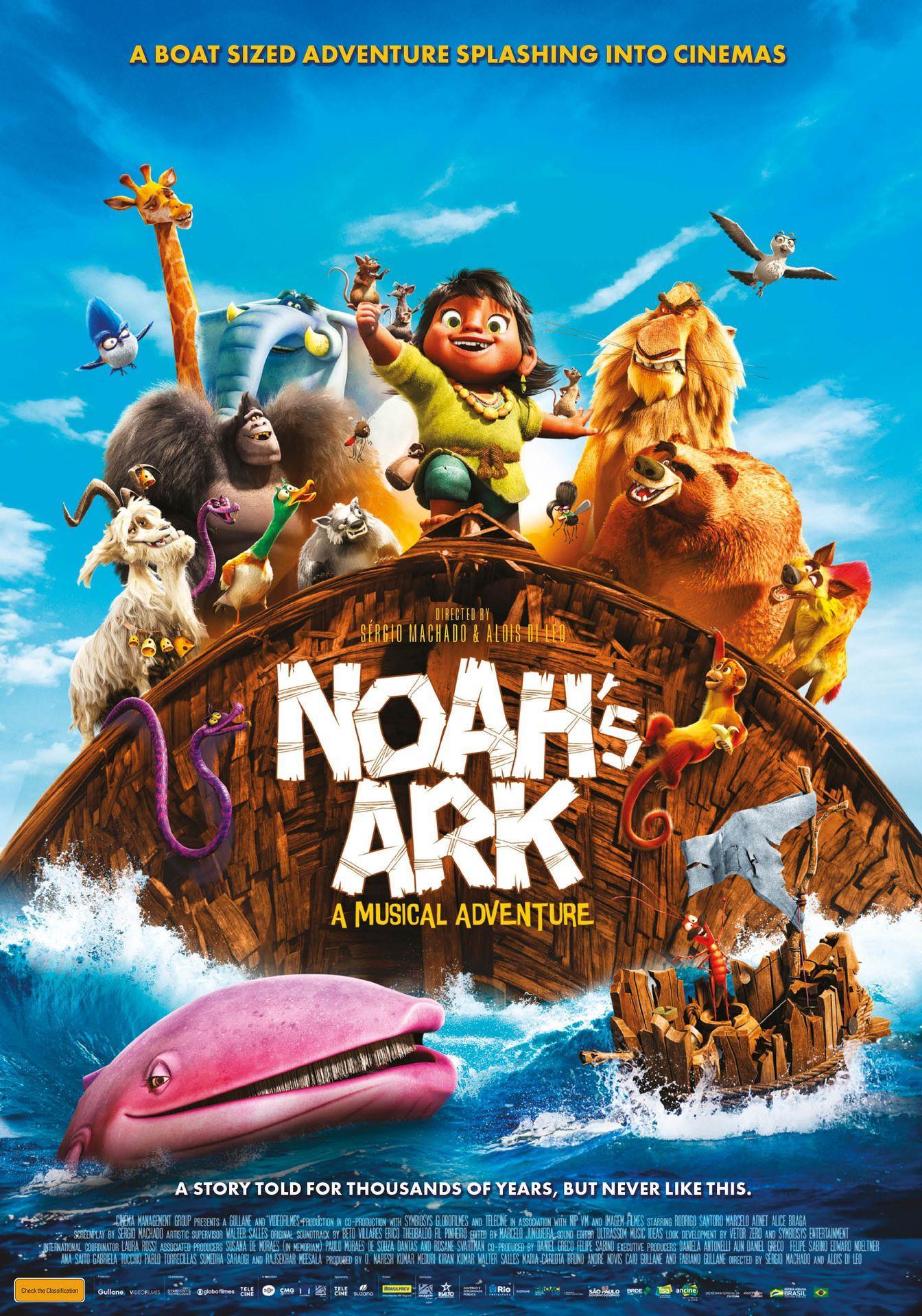 Noah's Ark: A Musical Adventure | Everybodys Theatre Ōpunakē